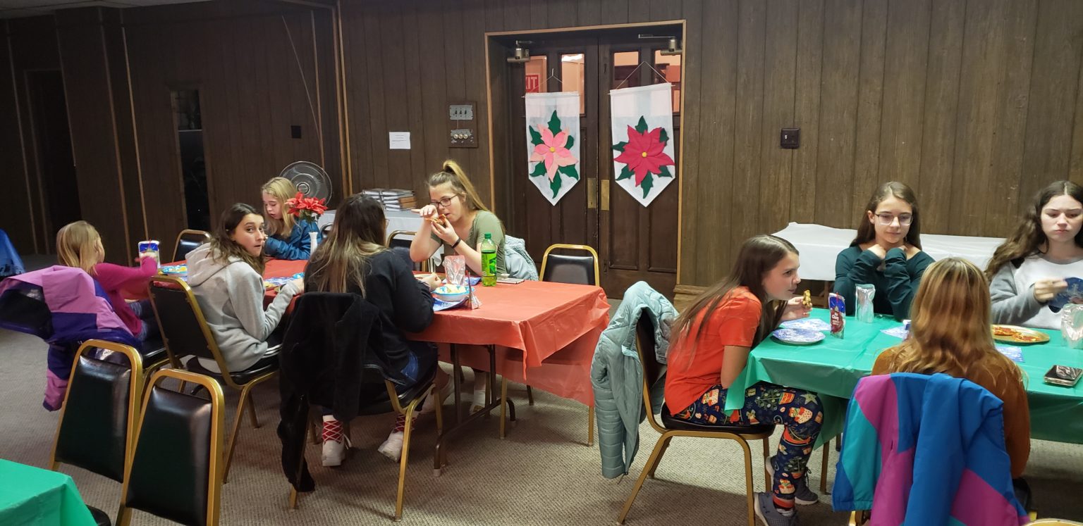 Youth Group Christmas Party Photos 2019 | First Lutheran Church
